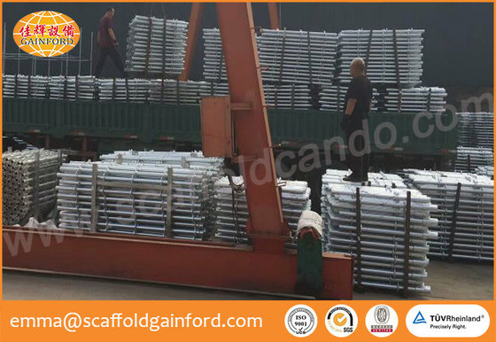 2000mm scaffolding ring lock standard ring lock scaffolding vertical for bridge water tower
