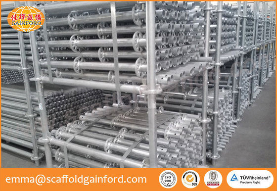 2000mm scaffolding ring lock standard ring lock scaffolding vertical for bridge water tower