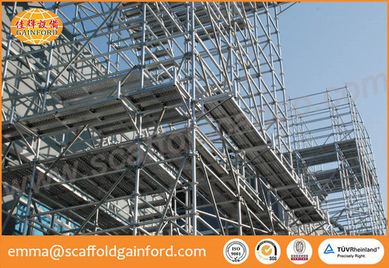 2000mm scaffolding ring lock standard ring lock scaffolding vertical for bridge water tower
