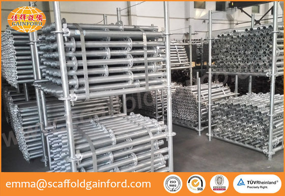 2000mm scaffolding ring lock standard ring lock scaffolding vertical for bridge water tower