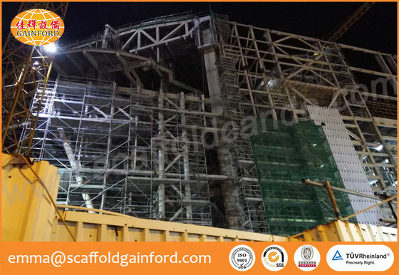Hot dip galvanized Q235 Q345 ring lock scaffolding standard ring lock vertical with 1500mm 2000mmL