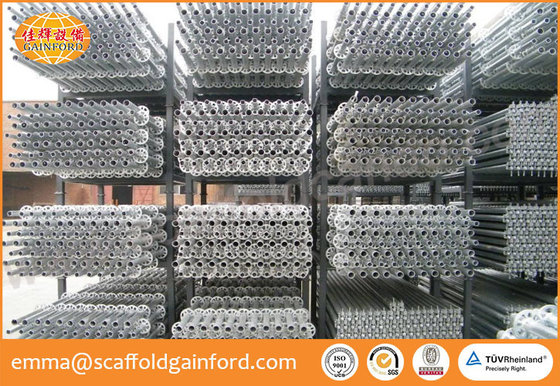 Hot dip galvanized Q235 Q345 ring lock scaffolding standard ring lock vertical with 1500mm 2000mmL