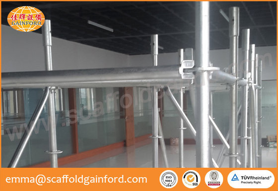 Galvanized high quality ring lock ledger all around level horizontal for ring lock scaffolding system