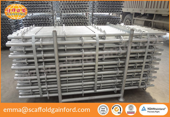 3000MML ring lock standard layher vertical for ring lock scaffolding system in construction project