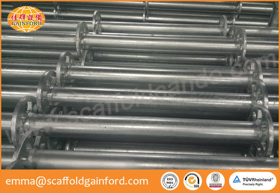 3000MML ring lock standard layher vertical for ring lock scaffolding system in construction project
