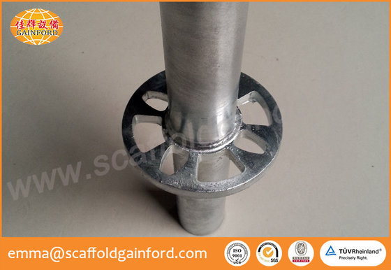 Q235 hot dipped galvanized ring lock base collar for ring lock scaffolding system
