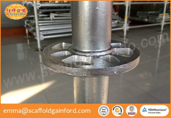 Q235 hot dipped galvanized ring lock base collar for ring lock scaffolding system