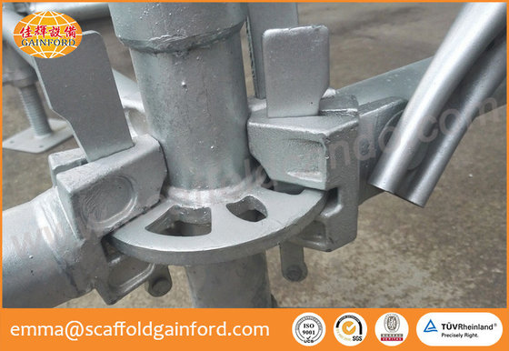 Q235 hot dipped galvanized ring lock base collar for ring lock scaffolding system