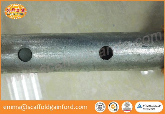 Galvanized spigot  joint pin ring lock bone joint for ring lock scaffolding system for sale