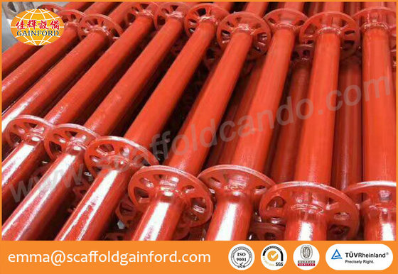 Painted Q235 Q345 ring lock standard ring lock vertical with length 500 to 3000mm for South east projects