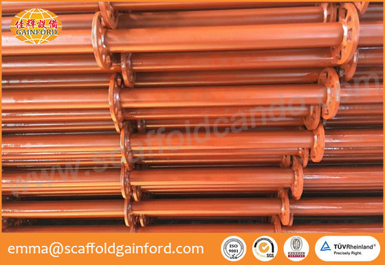 Painted Q235 Q345 ring lock standard ring lock vertical with length 500 to 3000mm for South east projects