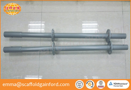 Powder coating painted Q235 Q345 ring lock scaffold standard layher vertical 1000mm for oil refinery