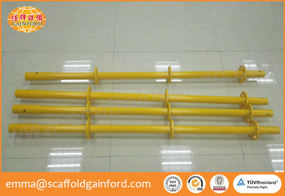 Powder coating painted Q235 Q345 ring lock scaffold standard layher vertical 1000mm for oil refinery