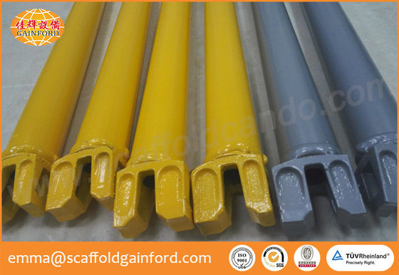 Powder coating painted 1.2m ring lock ledger layher horizontal level for Singapore scaffold projects