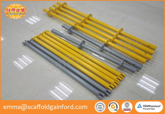 Powder coating painted 1.2m ring lock ledger layher horizontal level for Singapore scaffold projects