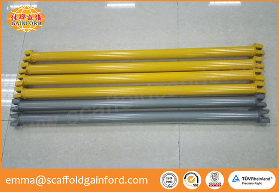 Powder coating painted 1.2m ring lock ledger layher horizontal level for Singapore scaffold projects