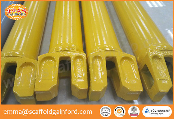 0.6m 0.9m 1.2m powder coating painted ring lock ledger level for stage set up construction project