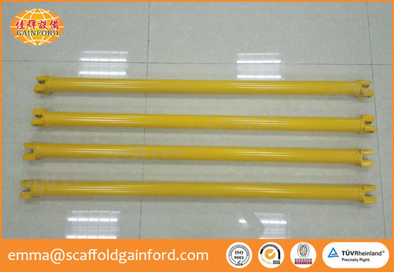 0.6m 0.9m 1.2m powder coating painted ring lock ledger level for stage set up construction project