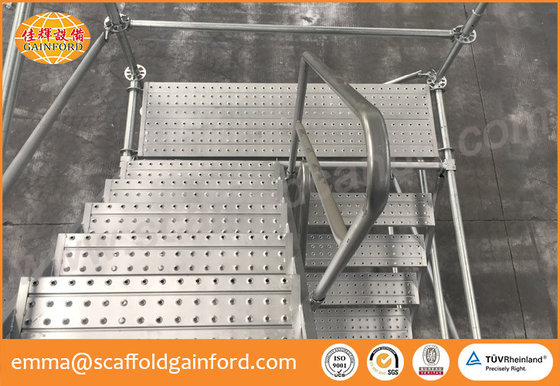 Q235 hot dipped galvanized ring lock scaffolding system vertical level diagonal brace spigot base for project