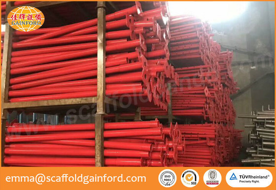 Adjustable scaffolding steel shoring prop Spanish prop 2.2m to 4.0m for aluminium formwork