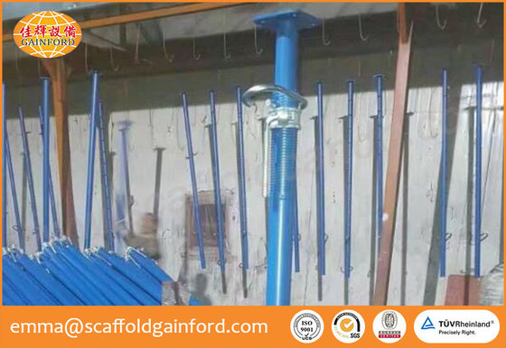 Adjustable scaffolding steel shoring prop Spanish prop 2.2m to 4.0m for aluminium formwork
