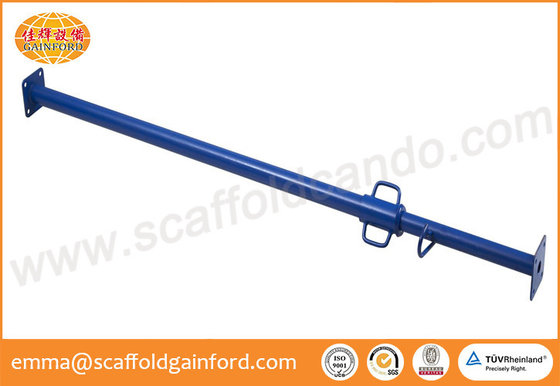 Middle east project use Q235 painted powder coated steel shoring prop for supporting aluminium formwork