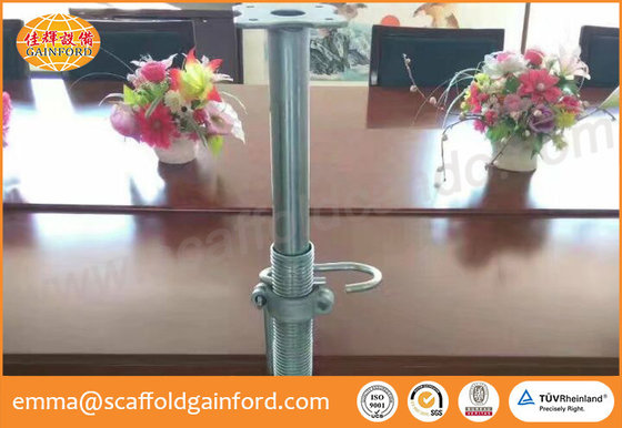 Heavy duty painted galvanized adjustable steel prop with length 2.0-3.5M for construction template