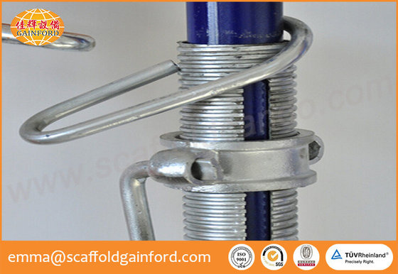 Heavy duty painted galvanized adjustable steel prop with length 2.0-3.5M for construction template