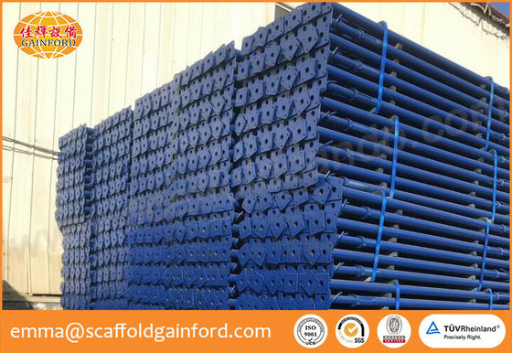 Heavy duty painted galvanized adjustable steel prop with length 2.0-3.5M for construction template