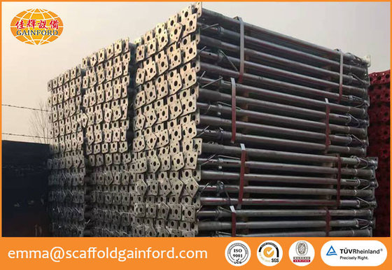 Q235 Light duty scaffold steel shoring prop with 1.6m to 3.0m hot dipped galvanized as formwark accessories