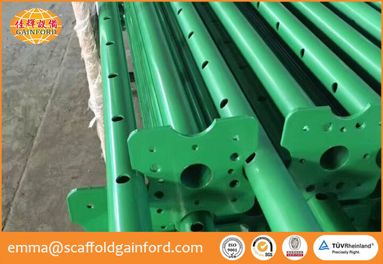 Q235 Light duty scaffold steel shoring prop with 1.6m to 3.0m hot dipped galvanized as formwark accessories
