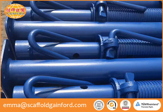 Q235 Light duty scaffold steel shoring prop with 1.6m to 3.0m hot dipped galvanized as formwark accessories