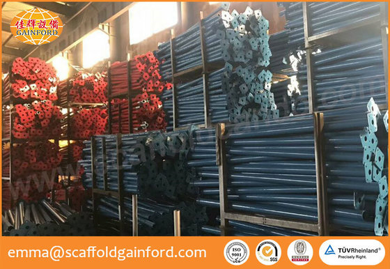 Hot dipped galvanized heavy duty light duty Q235 adjustable steel prop 1.6-2.9M for aluminium template