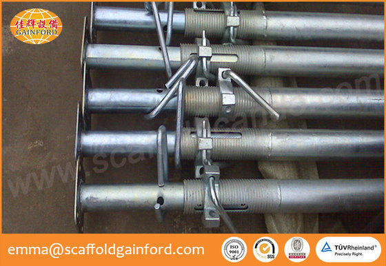 Painted 2.2m - 4.0m adjustable heavy duty steel shoring prop for Middle east aluminium formwork project