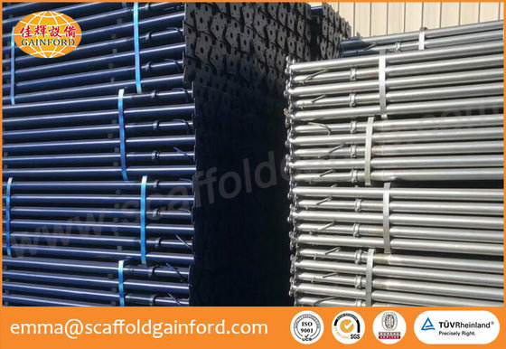 Painted 2.2m - 4.0m adjustable heavy duty steel shoring prop for Middle east aluminium formwork project