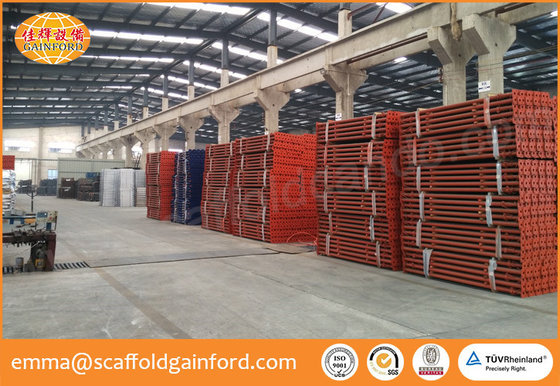 Painted 2.2m - 4.0m adjustable heavy duty steel shoring prop for Middle east aluminium formwork project