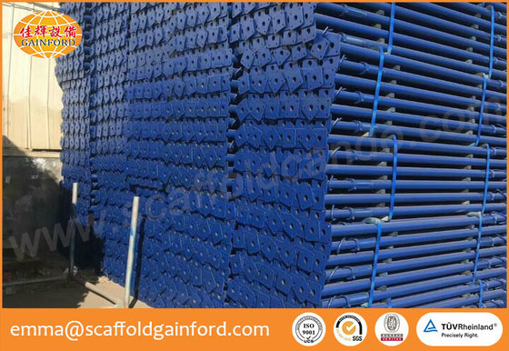 High loading capacity Q235 painted scaffold steel prop with 3.0-5.0M for Middle east project