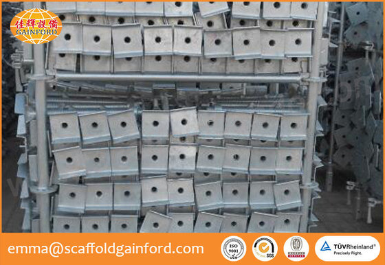 Hot dip galvanized painted Q235 adjustable 600mm  U head jack for supporting beam for Singapore project
