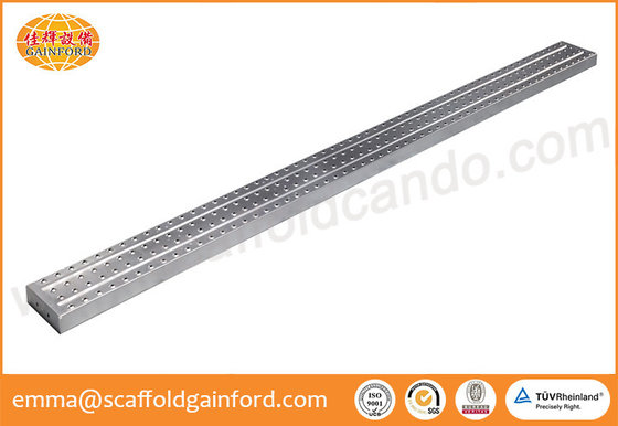 Q235 galvanized steel plank metal board 500mm to 4000mm as working platform in scaffolding projects