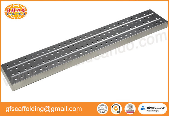 pre galvanized steel plank with 3000mm length for Indonesia oil project