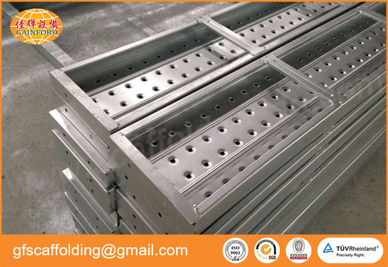 pre galvanized steel plank with 3000mm length for Indonesia oil project