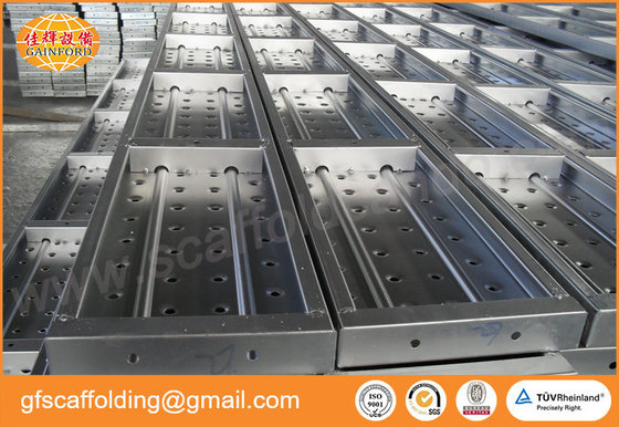 pre galvanized steel plank with 3000mm length for Indonesia oil project