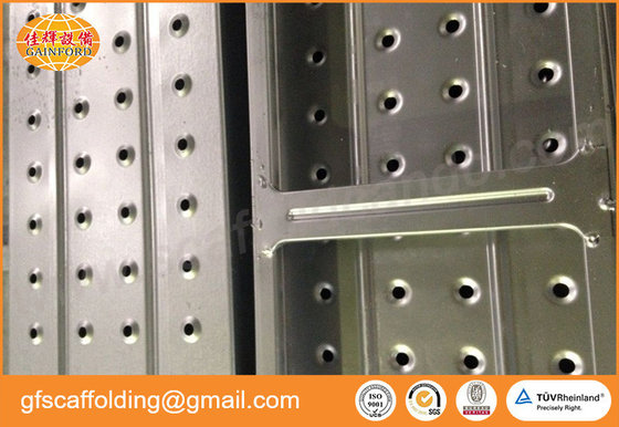 pre galvanized steel plank with 3000mm length for Indonesia oil project