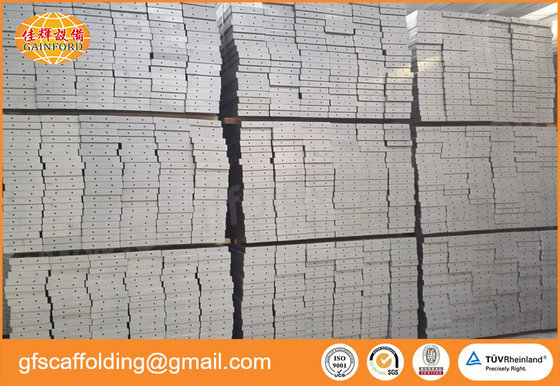 BS1139 EN74 galvanized scaffolding steel plank with 2000mm, 3000mm for ship buildings