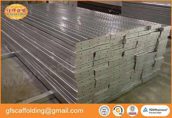 BS1139 EN74 galvanized scaffolding steel plank with 2000mm, 3000mm for ship buildings