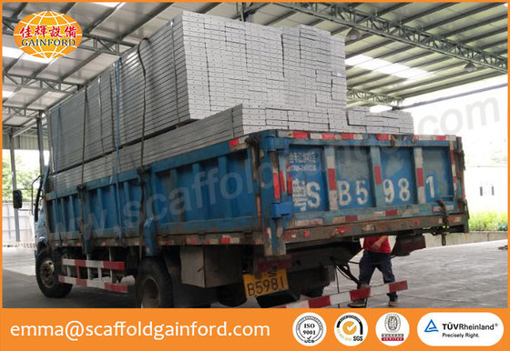 BS1139 EN74 galvanized scaffolding steel plank with 2000mm, 3000mm for ship buildings