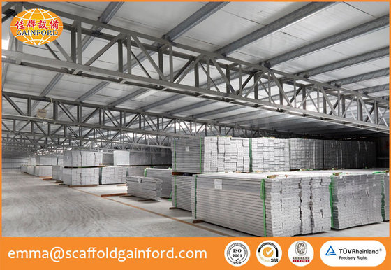 3000mm galvanized steel board metal plank for scaffolding construction