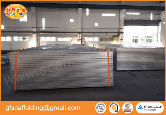 3000mm galvanized steel board metal plank for scaffolding construction