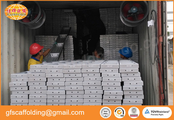 Painted galvanized Q195 steel plank with 2000mm 3000mm length for Thailand projects