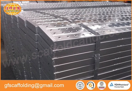 Painted galvanized Q195 steel plank with 2000mm 3000mm length for Thailand projects